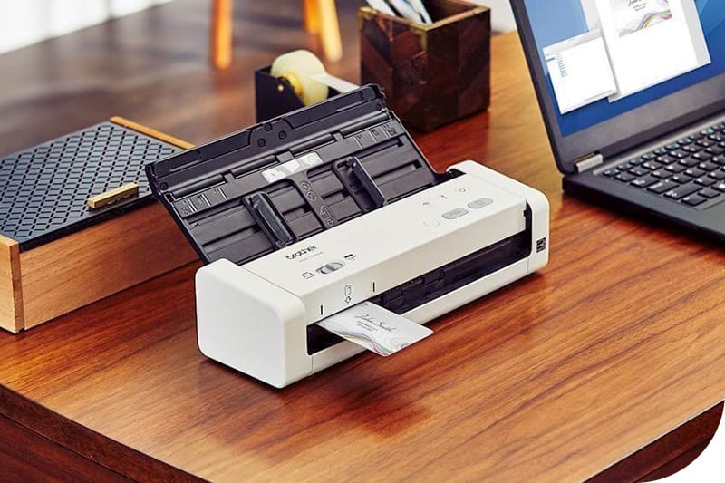 3 tipos de scanners Brother e suas principais funções